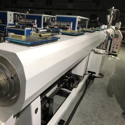 Cina Macchina di stampaggio a estrusione per la produzione di tubi in PVC approvata dal cliente con tecnologia avanzata in vendita