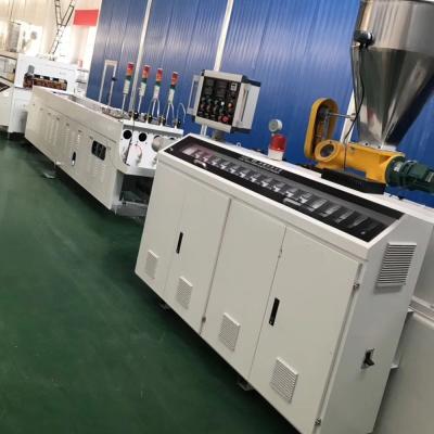 China Durable PVC Conbuit Pipe Production Line PVC Pipe Making Machine Customized Request for sale