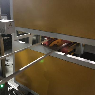 Chine Extrudeuse de tuyaux à double vis pour la ligne de production de tubes de conduits en PVC dans votre budget à vendre