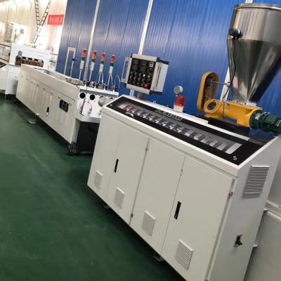 China Separate Type Extruder PVC Conduit Tube Production Line with Advanced Assembly Structure for sale