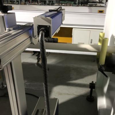 China Extrusora de tubos de escape Máquina de fabricação de tubos de PVC de acabamento rápido para produção rápida à venda