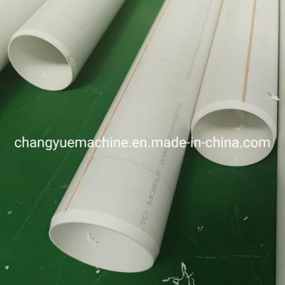 Chine Production de tubes en PVC à alimentation unique avec une machine de moulage par extrusion certifiée à vendre