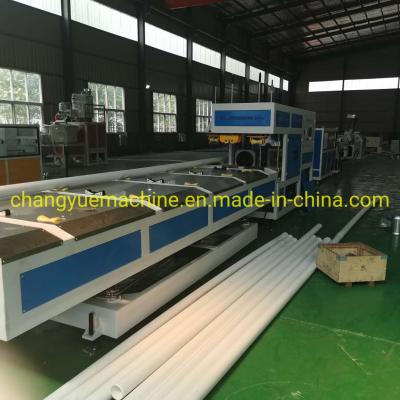 Cina ABB/Delta Inverter fornitura d'acqua PVC / HDPE / PPR tubo di drenaggio produzione macchina in vendita