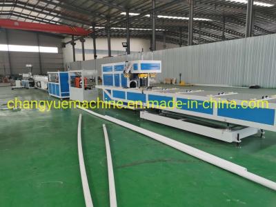 Chine Ligne de production de tuyaux en PVC pour la fabrication de précision 65/132 à vendre