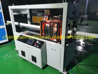 Chine Coupeuse sans poussière pour tuyaux en UPVC CPVC Automatisation personnalisation automatique Demande personnalisée à vendre