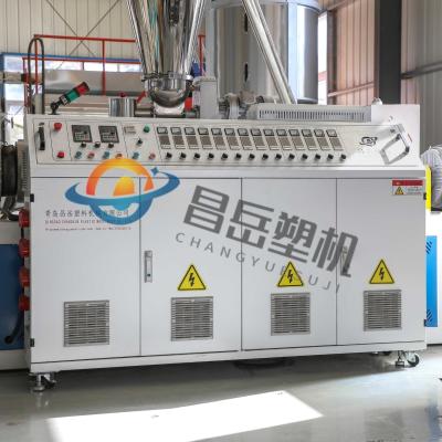 중국 65/132 UPVC/CPVC 파이프 생산 라인을 위한 쌍둥이 피침 나사 extruder 경쟁력 있는 판매용