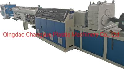 China 25*1,5*3,5m PVC UPVC HDPE PPR Productielijn/extrudermachine Te koop