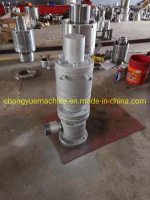 Chine Machine de fabrication de tuyaux en PVC de type séparé avec structure de canal à vis profonde à vendre