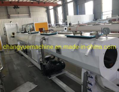 Chine Machine de fabrication de tuyaux en PVC de type séparé avec structure de canal à vis profonde à vendre