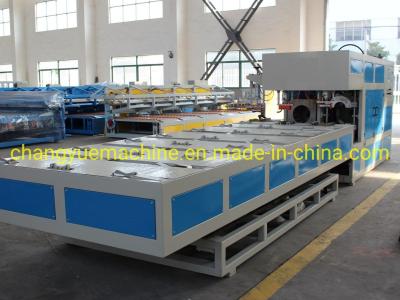 Chine Machine de fabrication de tuyaux en PVC de type séparé avec structure de canal à vis profonde à vendre