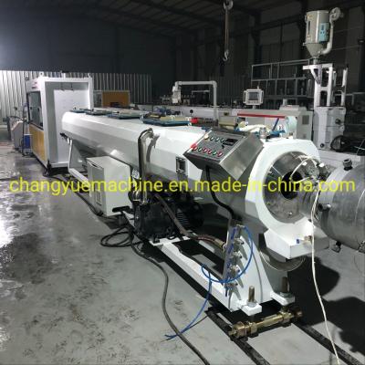 Chine Ligne de production automatique de tuyaux en PVC avec machine d'extrusion plastique facile à utiliser à vendre