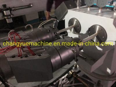 Chine Ligne automatique de production de tubes doubles en CPVC UPVC avec extrudeuse de taille 51/105 à vendre