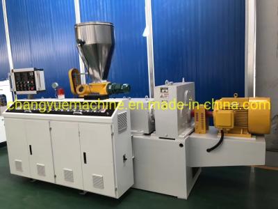 Chine Ligne automatique de production de tubes doubles en CPVC UPVC avec extrudeuse de taille 51/105 à vendre