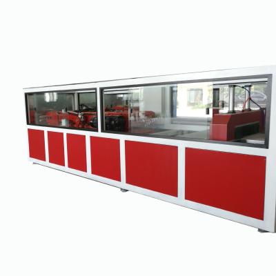 Chine Ligne de production informatisée de tuyaux de drainage en PVC avec structure d'assemblage de type séparé à vendre