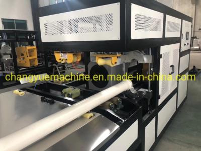 Chine Ligne de production informatisée de tuyaux de drainage en PVC avec structure d'assemblage de type séparé à vendre