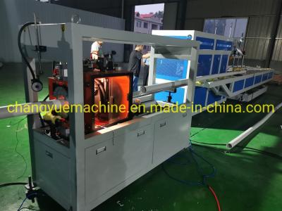 China Línea de producción de tuberías de agua de PVC UPVC computarizada personalizada para sus requisitos en venta