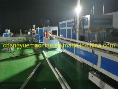 China Línea de producción de tuberías de agua de PVC UPVC computarizada personalizada para sus requisitos en venta