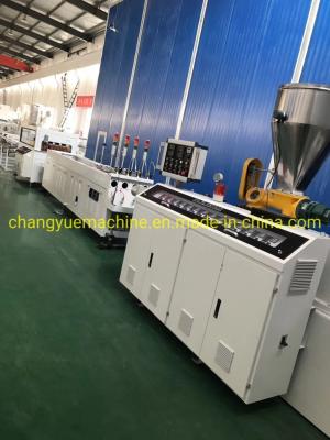 Chine Structure de l'assemblage de l'extrudeuse de type séparé PVC/UPVC tuyau de conduite pour les demandes personnalisées à vendre