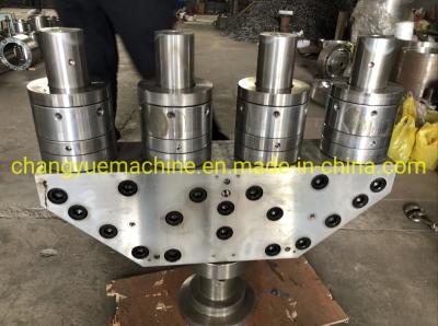 Chine Structure de l'assemblage de l'extrudeuse de type séparé PVC/UPVC tuyau de conduite pour les demandes personnalisées à vendre