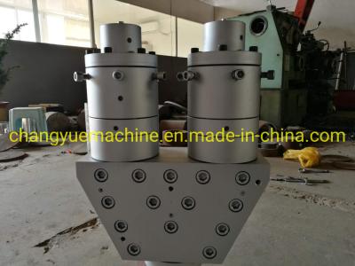 Chine Machine de moulage par extrusion de tubes à double conduit en PVC avec système de contrôle informatisé à vendre