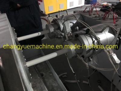 Chine Machine de moulage par extrusion de tubes à double conduit en PVC avec système de contrôle informatisé à vendre