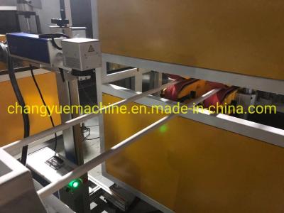 Chine Machine de moulage par extrusion de tubes à double conduit en PVC avec système de contrôle informatisé à vendre