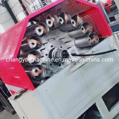 Chine Extrudeuse à vis profonde de type séparé Machine de fabrication de tubes renforcés de fibres de PVC pour tubes à vendre