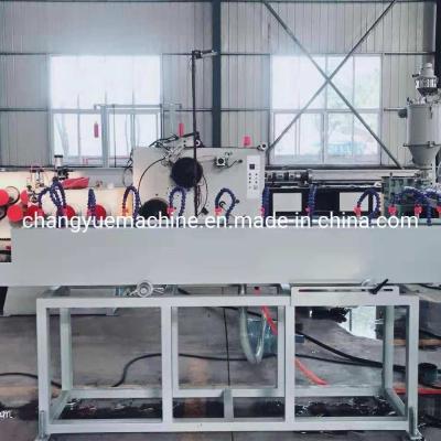 Chine Machine de fabrication de tubes renforcés de fibres de PVC pour l'extrusion de plastique et à faible coût d'expédition à vendre