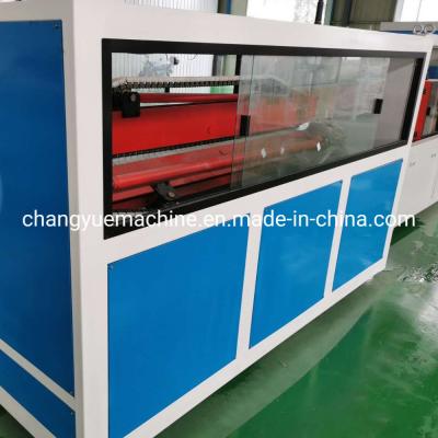 China Twin-Screw Extrusion Molding Machine for Changyue UPVC Pipe Production Line Affordable for sale