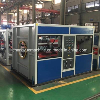 Chine Machine de fabrication de tuyaux en PVC de type distinct avec des normes et une efficacité élevées à vendre