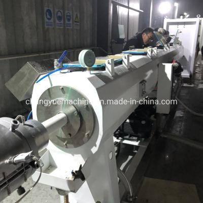 Chine Machine de fabrication de tuyaux en PVC de type distinct avec des normes et une efficacité élevées à vendre