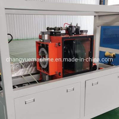 Chine SJSZ65/132 Machine automatique de fabrication de tuyaux en PVC à l'intérieur et à l'extérieur à vendre