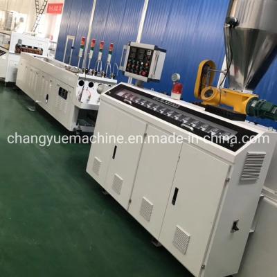 Chine Extrudeuse de tuyaux d'échappement ligne de production de tuyaux en PVC pour tuyaux de haute performance à vendre
