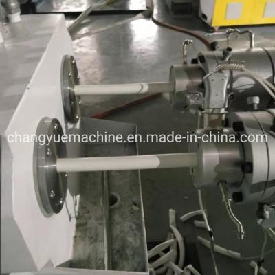Chine SJSZ65/132 Ligne de production de tuyaux en PVC pour contrôle automatique et bonne réputation à vendre
