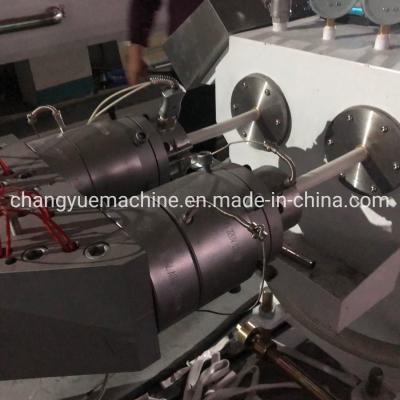 중국 긴 서비스 수명 사용자 지정 요청 및 한 공급을위한 PVC 유도 파이프 생산 라인 판매용