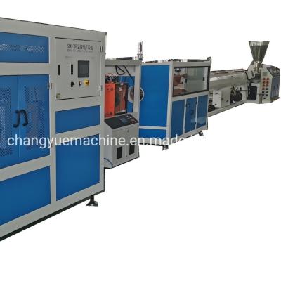 Chine Machine de fabrication de tuyaux d'échappement en PVC avec option de personnalisation à la dernière promotion à vendre