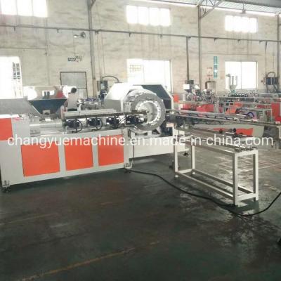 Chine Machine de fabrication de tuyaux renforcés de fibres de PVC pour la structure d'assemblage à vendre