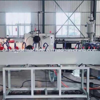 China Maschine zur Herstellung von Rohren mit Verstärkung aus PVC-Fasern für die Montage von Baukörpern zu verkaufen