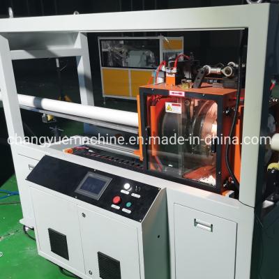 Chine Ligne de production de tuyaux en PVC à double vis à économie d'énergie avec système de contrôle automatique à vendre