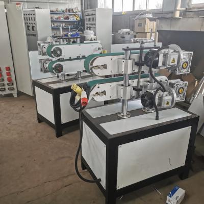 China Plastic Processed PVC Braided Hose Extrusion Machine for Exhaust / Garden Hose Making for sale