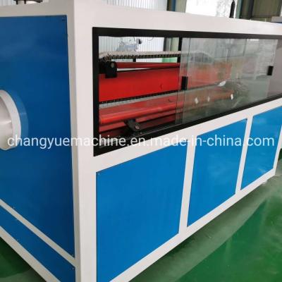China Full Intermeshing Engagement System PVC Pipe Production Line for Plastic Processed PVC for sale