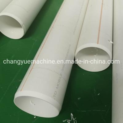 China Full Intermeshing Engagement System PVC Pipe Production Line for Plastic Processed PVC for sale