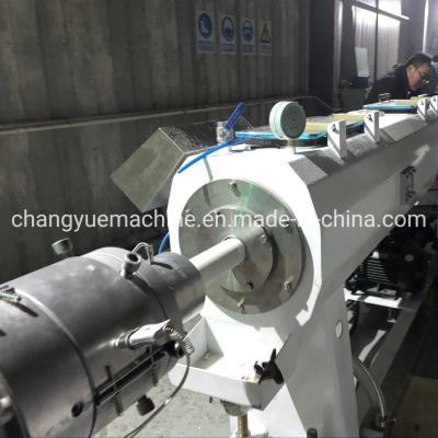 China Full Intermeshing Engagement System PVC Pipe Production Line for Plastic Processed PVC for sale