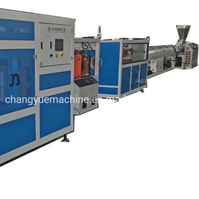 China Precise Deep Screw UPVC Pipe Production Line 25*1.5*3.5m with Screw Channel Structure for sale