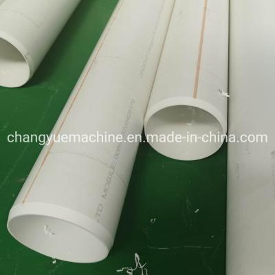 China Precise Deep Screw UPVC Pipe Production Line 25*1.5*3.5m with Screw Channel Structure for sale