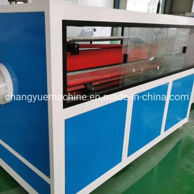China Precise Deep Screw UPVC Pipe Production Line 25*1.5*3.5m with Screw Channel Structure for sale