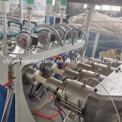 China SJSZ65/132 Rohrekstruder für gut konstruierte Rohrproduktionslinien und -ausgänge aus PVC-Konstruktionen zu verkaufen