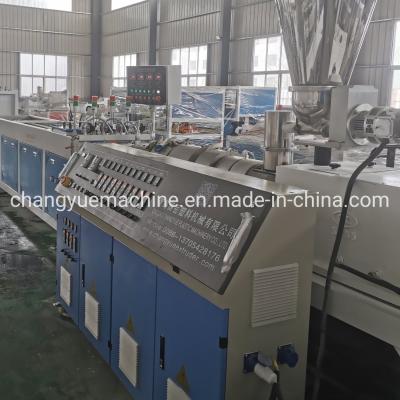 China SJSZ65/132 Rohrekstruder für gut konstruierte Rohrproduktionslinien und -ausgänge aus PVC-Konstruktionen zu verkaufen