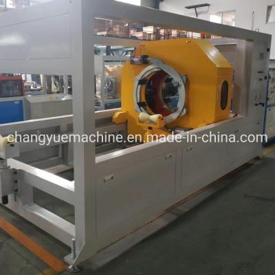 Chine 25*1,5*3,5m ligne d'extrudeuse de tuyaux en PVC avec personnalisation complète et contrôle informatisé à vendre