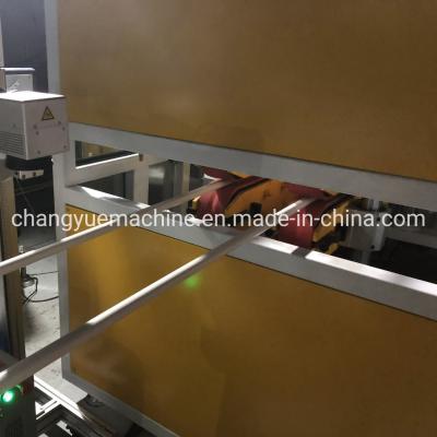 Chine Machine de fabrication de tuyaux de conduites en PVC personnalisée avec structure à vis profonde 25*1.5*3.5m à vendre